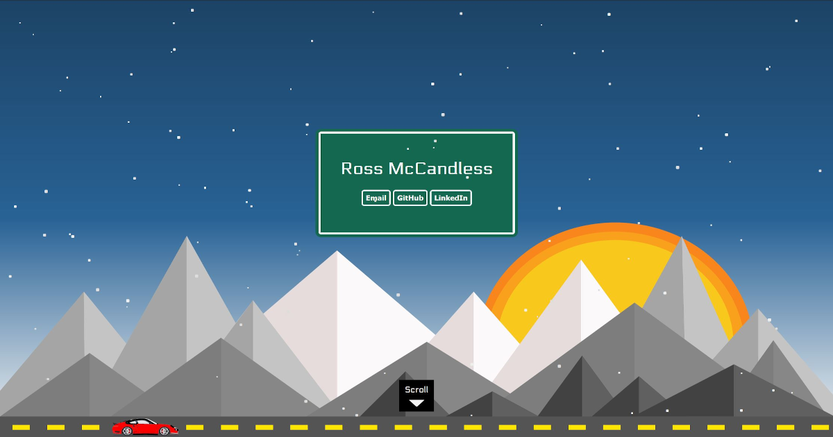 Ross McCandless | Portfolio
